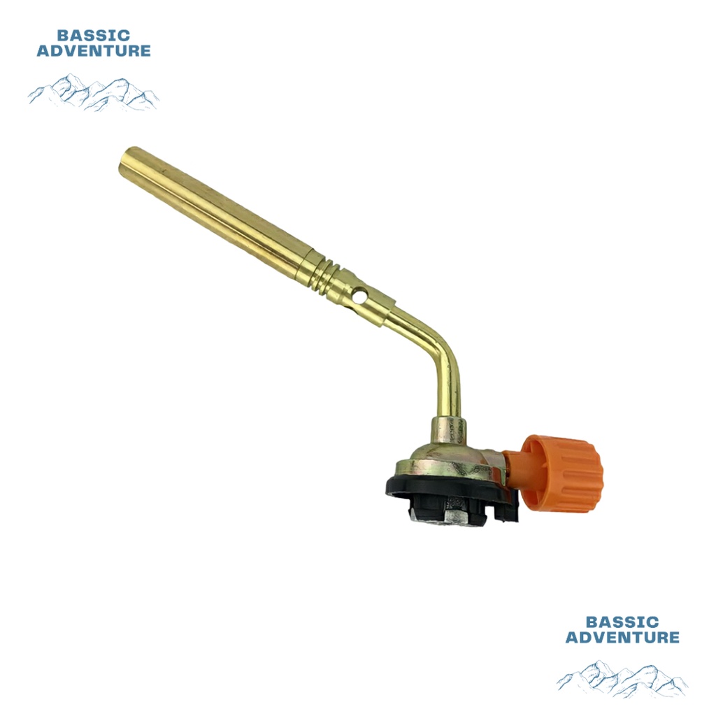Jual Flame Gun Single gas Torch Kepala Las Manual Blow Torch Kuningan ...