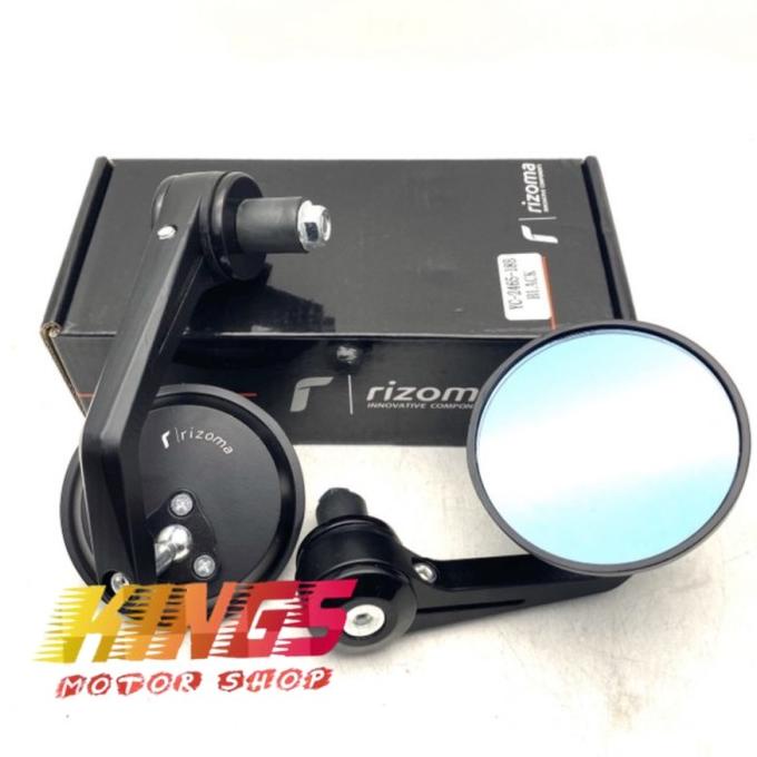 Jual Spion Bar End Spion Jalu Rizoma Retro Classic untuk Royal Enfield ...