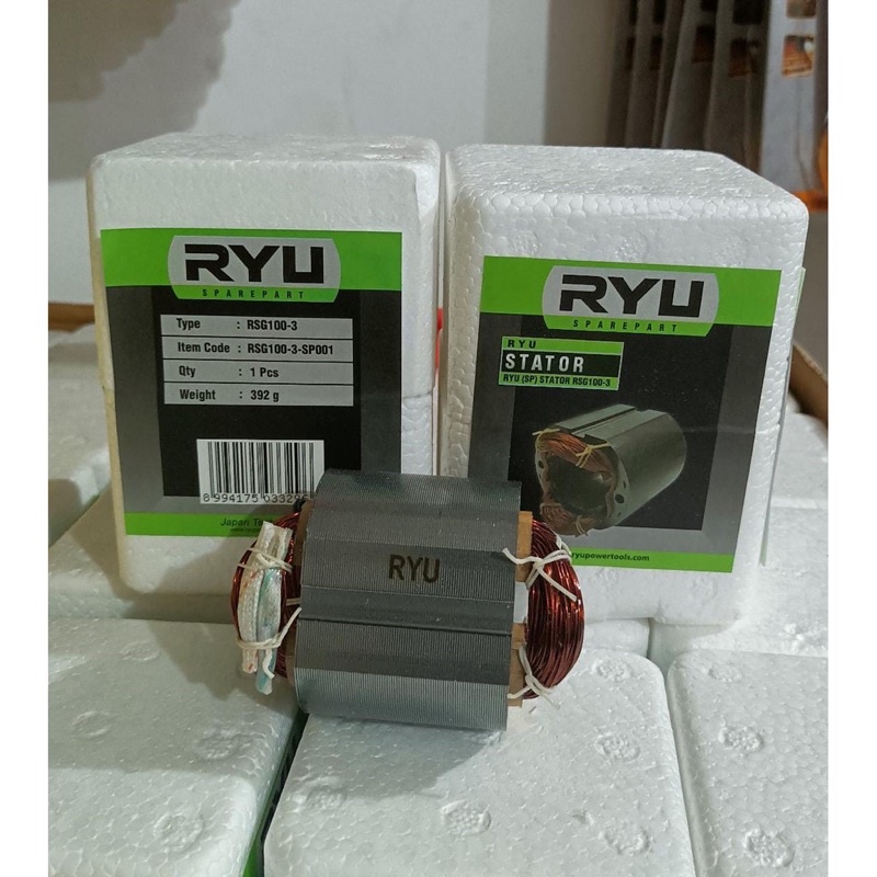 Jual RYU Stator Mesin RYU ASLI | Shopee Indonesia