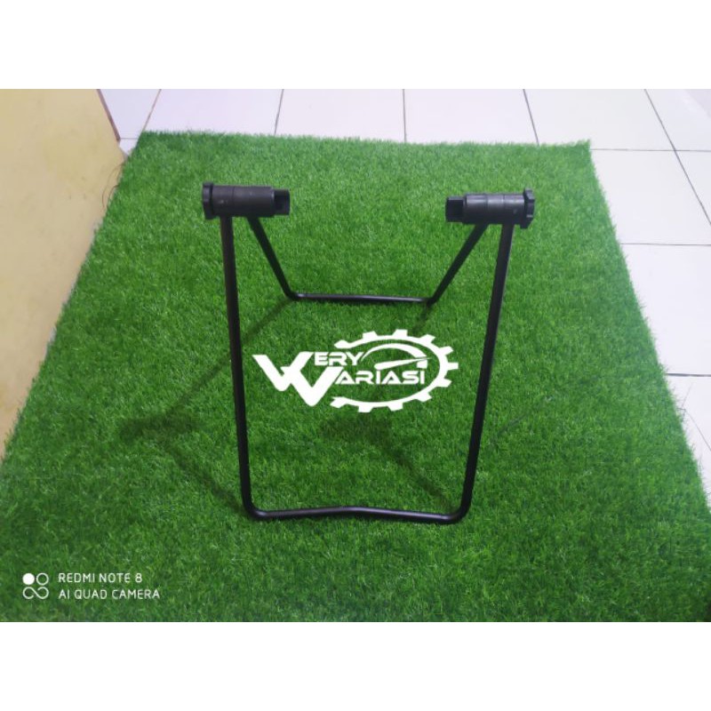Stand Sepeda Jagang MTB FIXIE SELI BMX Tripot Segitiga Display Standar ...