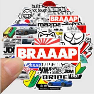 Jual Sticker Tempel "Sticker Pack JDM 60Pcs" | Shopee Indonesia