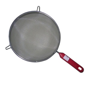 SARINGAN TEH SANTAN MINYAK / STRAINER STAINLESS GG MERAH | Shopee Indonesia