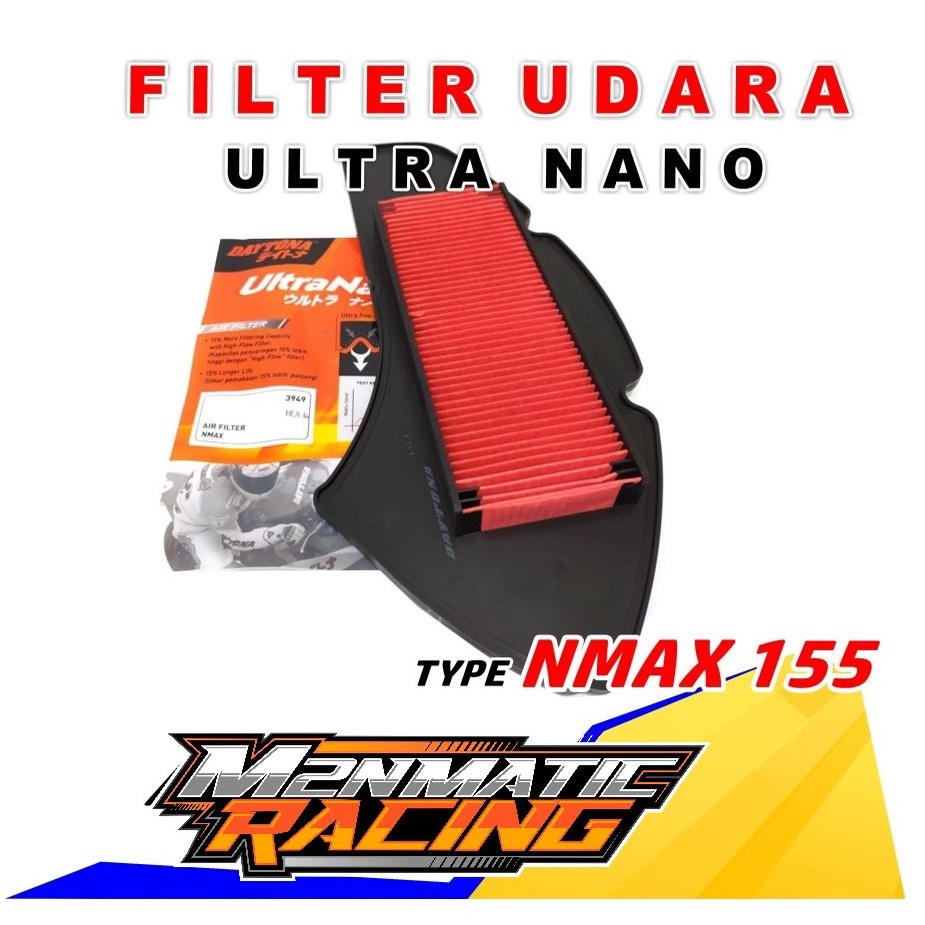 Jual Filter Udara Daytona Nmax155 Saringan Udara Racing Nmax Old Ultra ... Jual Filter Udara Daytona Nmax155 Saringan Udara Racing Nmax Old Ultra ...