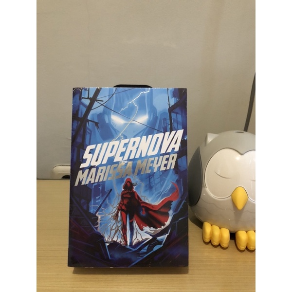 Jual ENGLISH FANTASY NOVEL Supernova Marissa Meyer (Renegades series ...