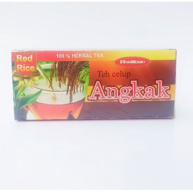 Jual Teh Celup Angkak Beras Merah Gholibat Obat Osteoporosis ...