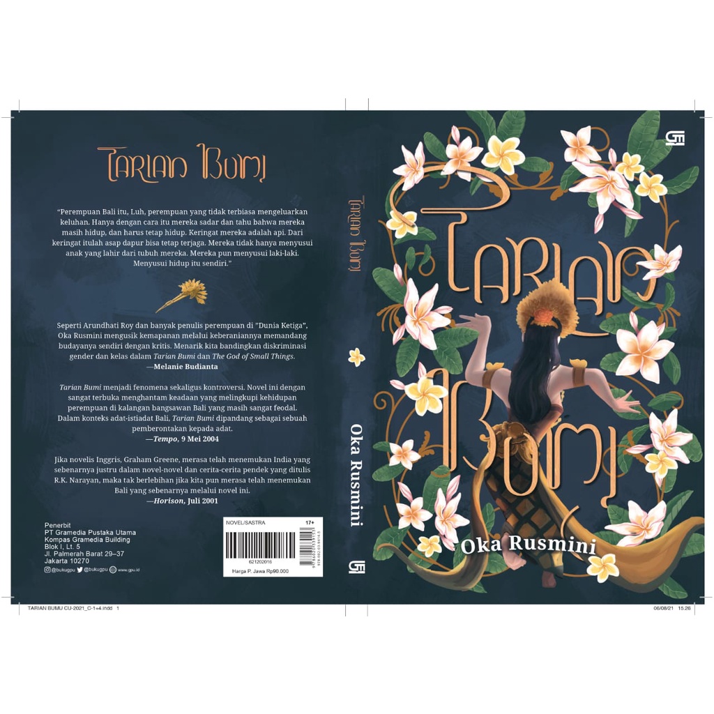 Jual Novel Tarian Bumi - Oka Rusmini - Gramedia | Shopee Indonesia