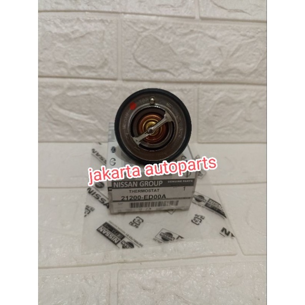 Jual thermostat termostat radiator nissan march livina juke evalia ...
