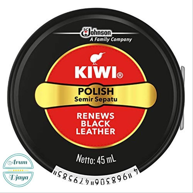 Jual Kiwi Semir Sepatu Hitam Shoe Polish Hitam | Shopee Indonesia