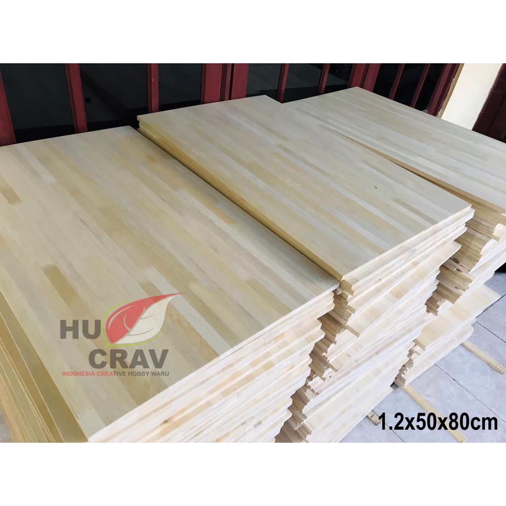 Jual FJL (Finger Joint Laminating) Kayu Jabon Board Halus Kayu Ambalan ...