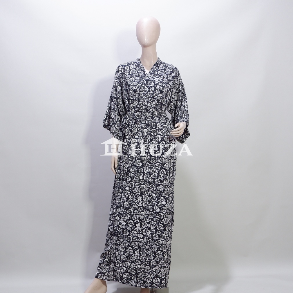 Jual Batik Huza Long Kimono Hp | Shopee Indonesia