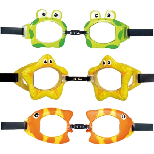 Jual INTEX FUN GOGGLES ITTX-55603 / KACAMATA RENANG | Shopee Indonesia