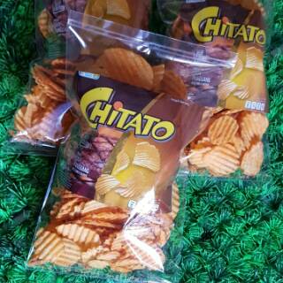 Jual Snack kiloan chitato, chikiball, jetz, lays qtela,cheetoss ...