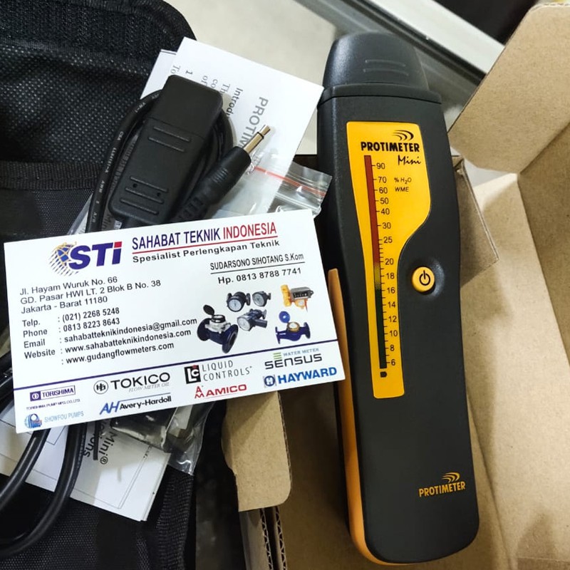 Jual Jual Protimeter BLD2000 Alat Ukur Pendeteksi Kelembaban Tembok ...