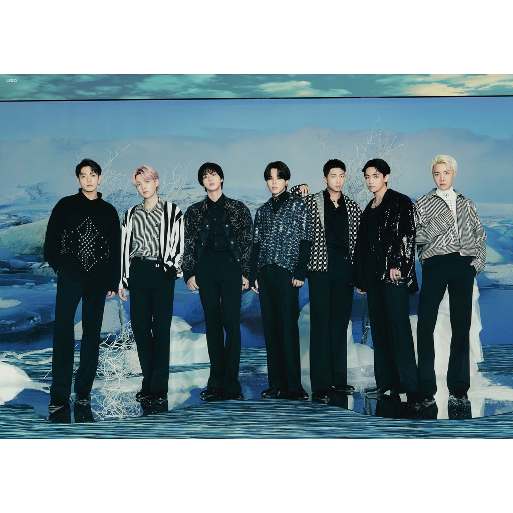 Jual POSTER BTS BANGTAN OFFICIAL | Shopee Indonesia