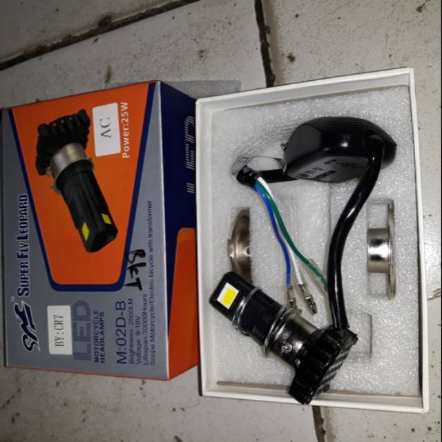 Jual Lampu led 3sisi cr7 ac dc all motor | Shopee Indonesia