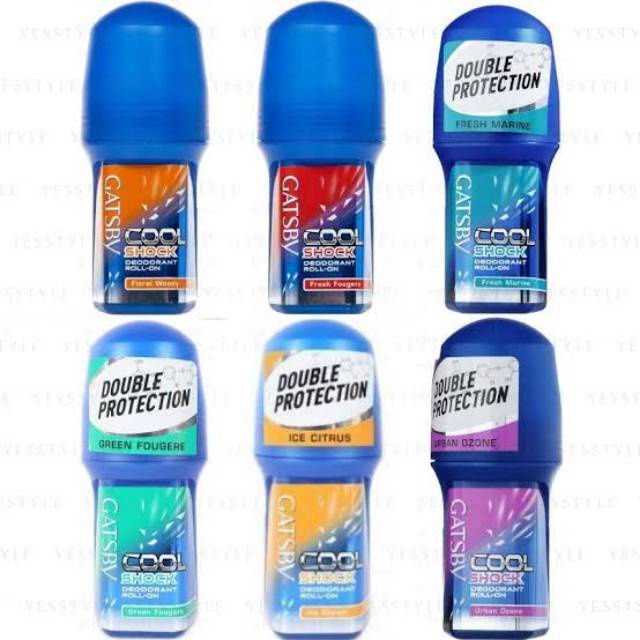 Jual Gatsby Cool Shock Deodorant Roll On | Shopee Indonesia
