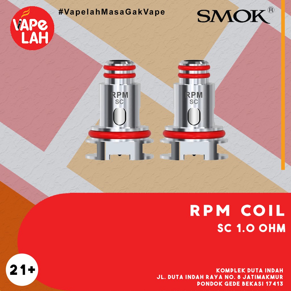 Jual SMOK RPM COIL | Shopee Indonesia