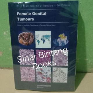 Jual WHO classification of female genital tumours 5th Fifth Edition ...