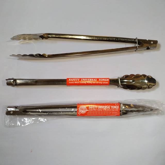 Jual Penjepit/Capitan gorengan ukuran sedang, Penjepit/Capitan kue ...