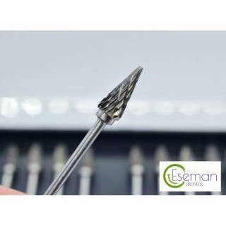 Jual Fraser Kerucut Tungsten Carbide Freser Dental Lab Poles Akrilik ...