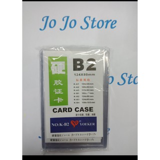 Plastik ID Card B2/Card Case B2 | Shopee Indonesia