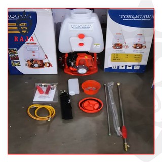 Jual Mesin Knapsack Power Sprayer TOKUGAWA Alat Semprot Hama 4 Tak 20 Liter | Shopee Indonesia
