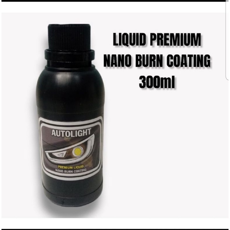 Jual liquid nano burn coating 300ml | Shopee Indonesia