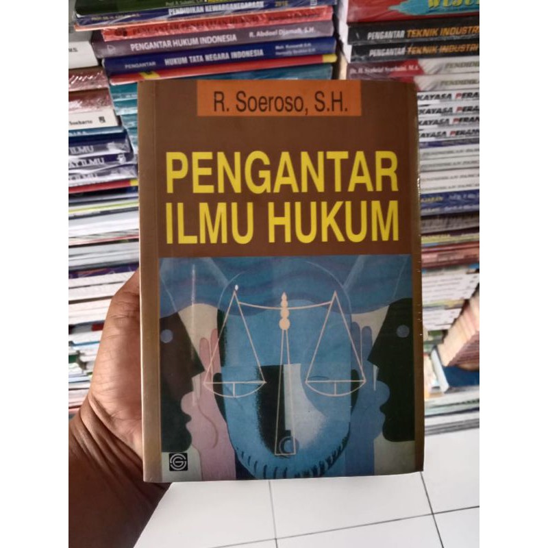 Jual buku Pengantar Ilmu Hukum by R.Soeroso,SH | Shopee Indonesia