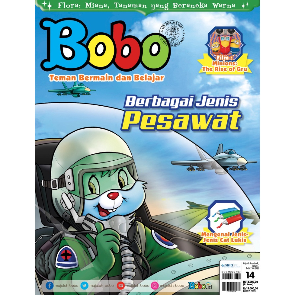 Jual Majalah Anak BOBO Terbaru Juli 2022 | Shopee Indonesia