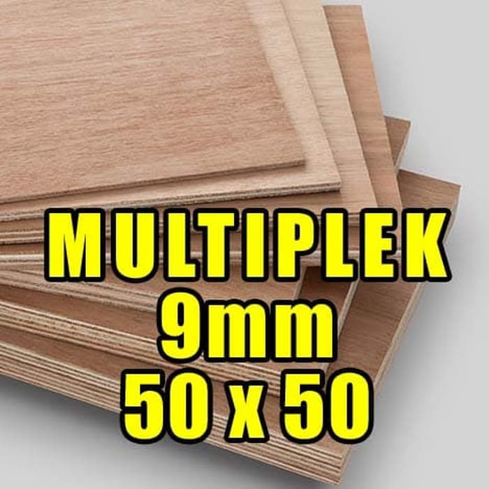 Jual Triplek /Multiplek 9mm ( 50x50 )cm | Shopee Indonesia