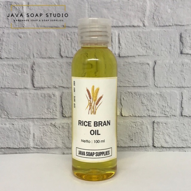 RICE BRAN OIL 100 ML | Shopee Indonesia