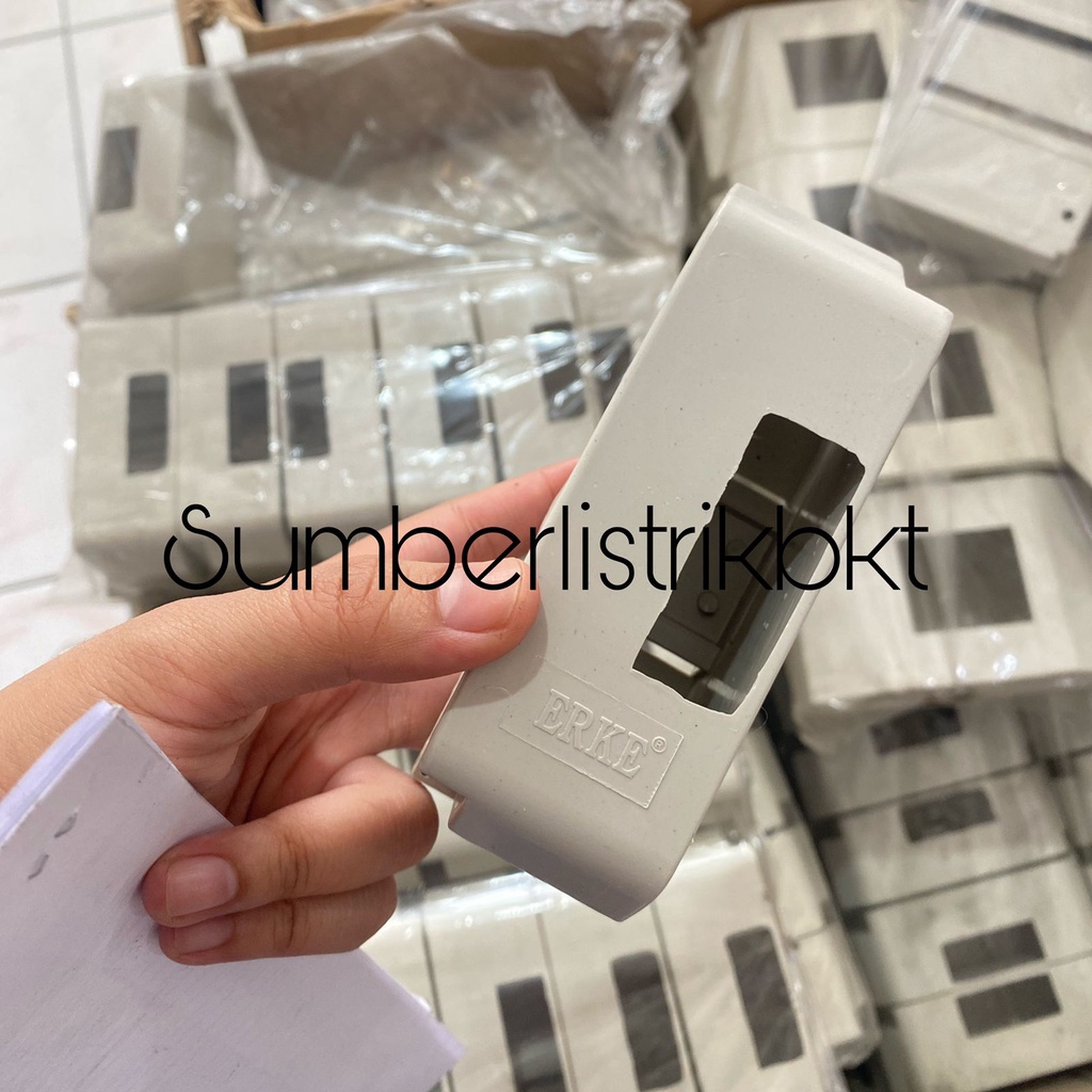 Jual BOX MCB 1P 1GROUP ERKE | Shopee Indonesia