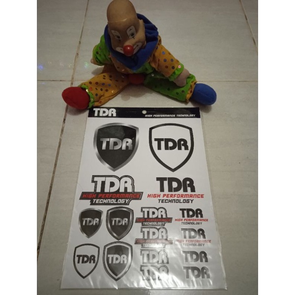 Jual stiker tdr racing Indonesia|Shopee Indonesia