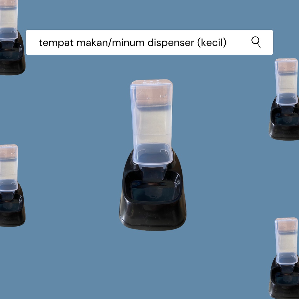 Jual tempat makan/minum dispenser kecil | Shopee Indonesia