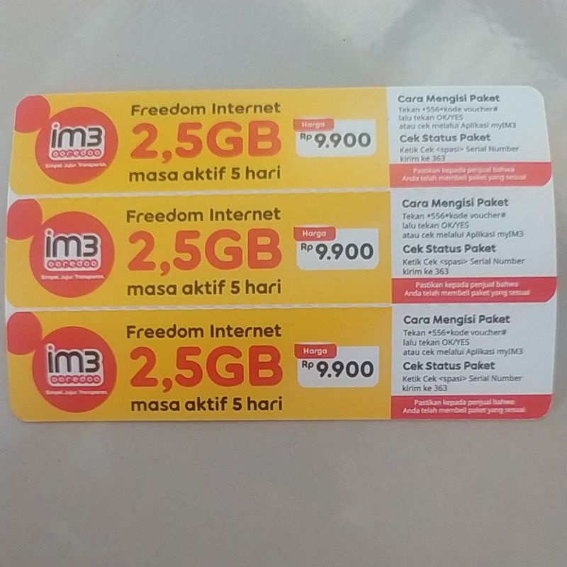 Jual Data internet | Shopee Indonesia