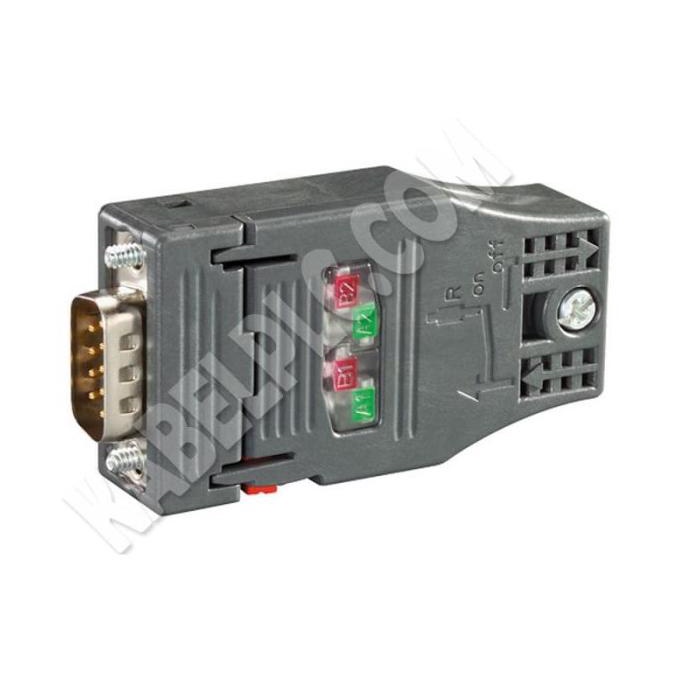 Jual *#*#*#*#] PROFIBUS CONNECTOR 6GK1500-0FC10 180 DEGREE FAST CONNECT ...