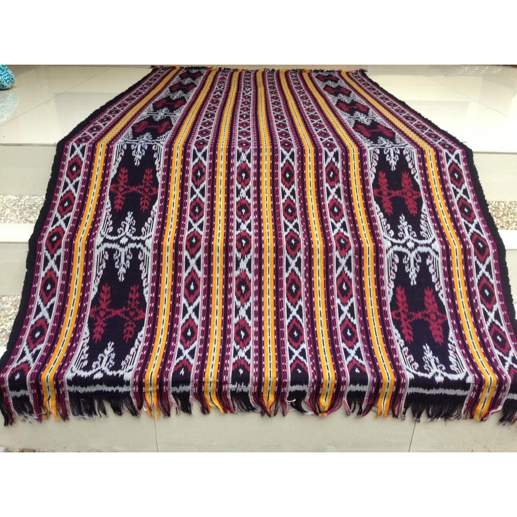 Jual Kain Tenun Blangket Tenun Sumba Tenun Toraja Tenun Kalimantan ...