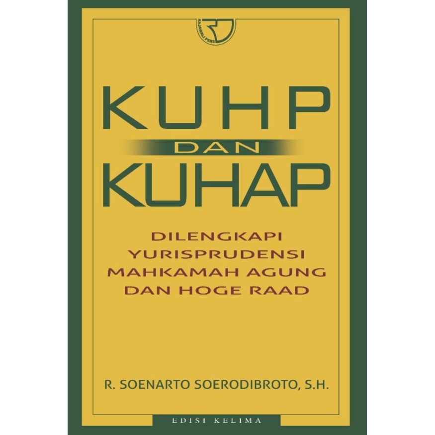 Jual Buku KUHP dan KUHAP Pengarang Soenarto Soerodibroto | Shopee Indonesia Jual Buku KUHP dan KUHAP Pengarang Soenarto Soerodibroto | Shopee Indonesia