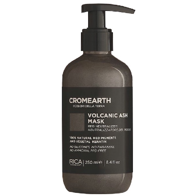 Jual CROMEARTH VOLCANIC ASH MASK 250ML | Shopee Indonesia