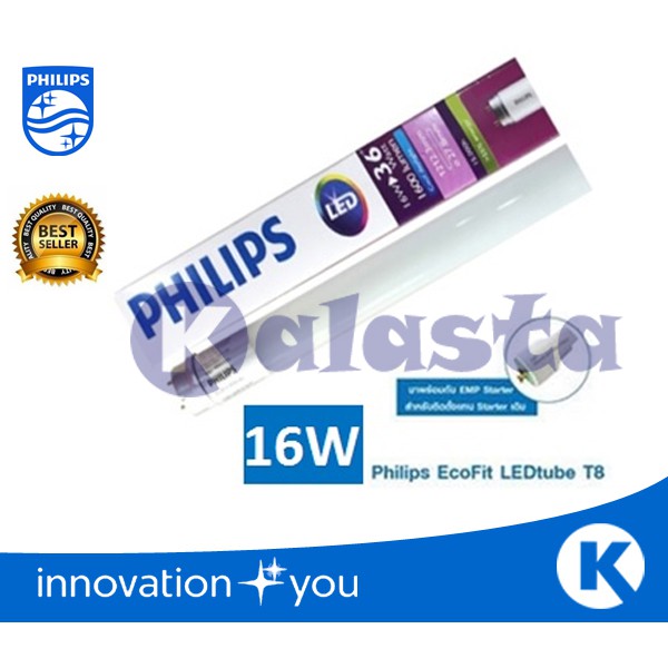 Jual Promo Lampu LED Philips Ecofit 16w Putih (16watt, 16 watt ...
