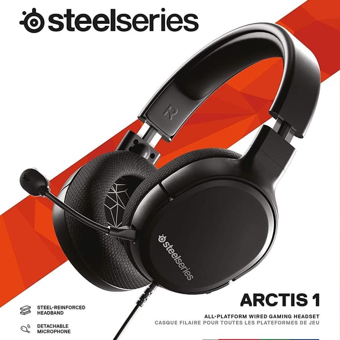 Jual Headset Gaming Steelseries For Glory Arctis 1 Wired | Shopee Indonesia