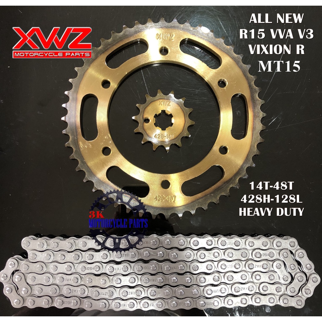 Jual GEAR GIR SET GEAR GIR PAKET ALL NEW R15 VVA V3 VIXION R XSR 155 Indonesia|Shopee Indonesia