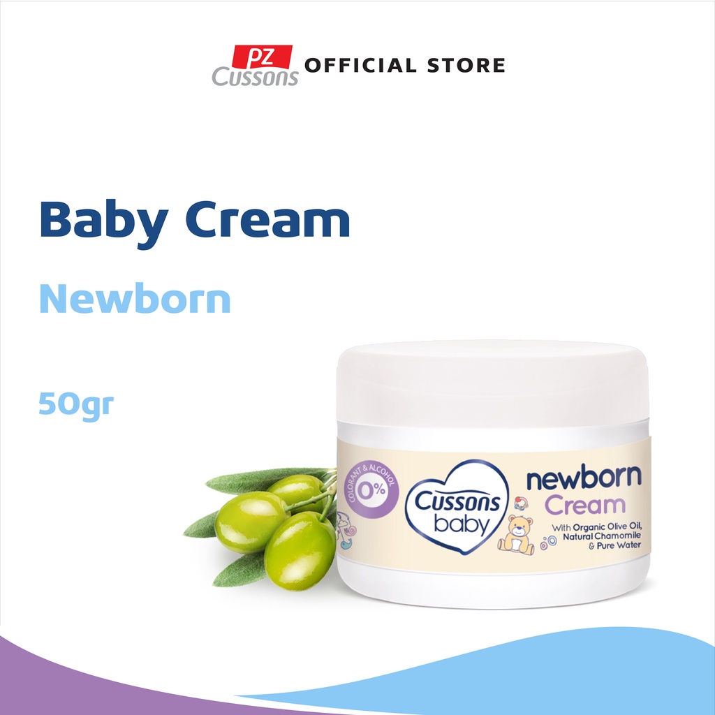 Jual Cussons Baby Newborn Cream - Krim Bayi 50gr | Shopee Indonesia
