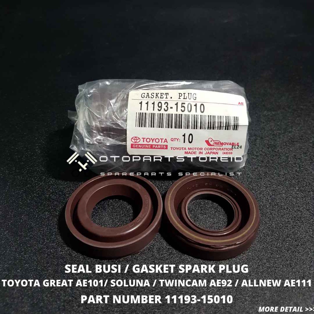 Jual SEAL BUSI GREAT COROLLA / ALL NEW COROLLA / COROLLA TWINCAM ...