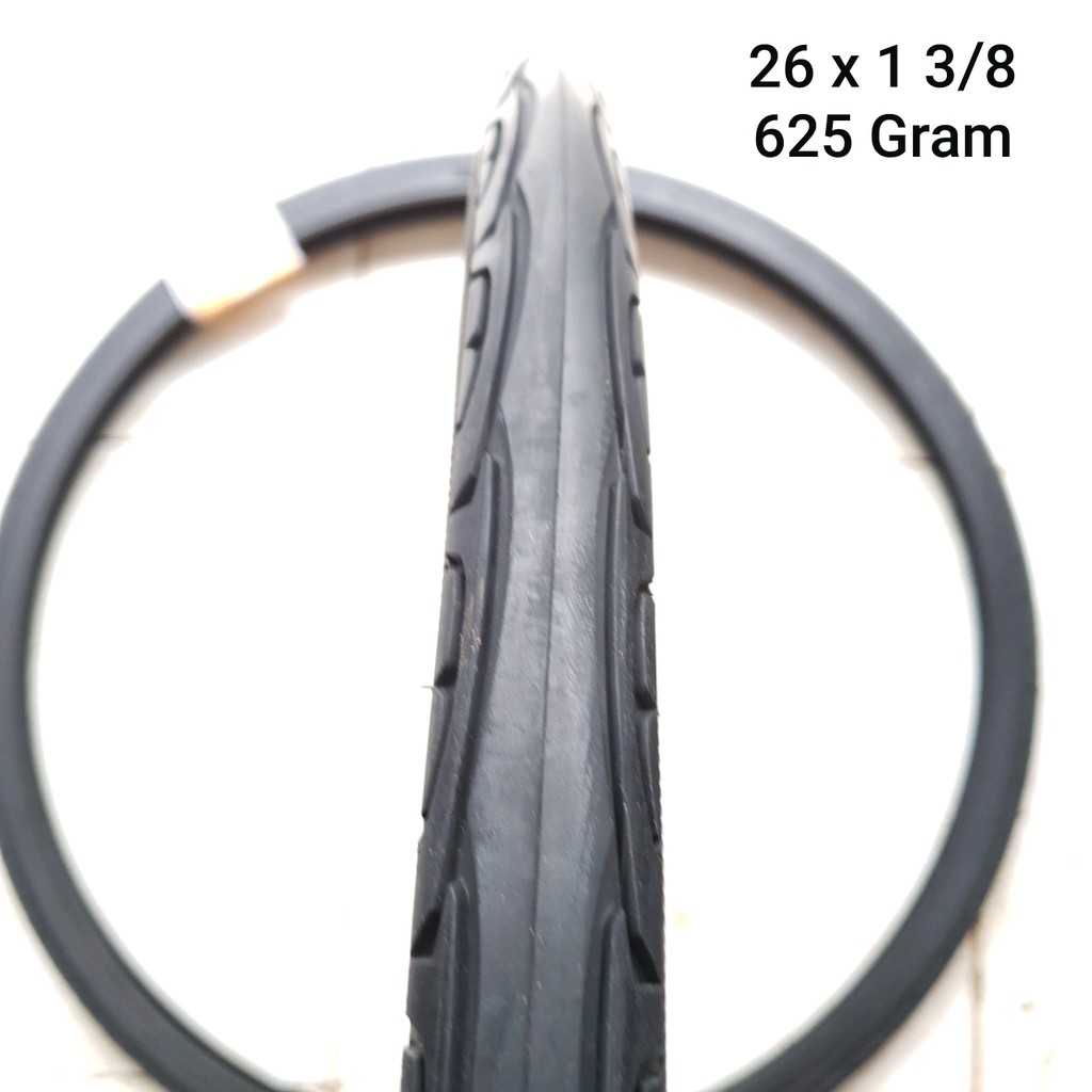 Jual Ban Luar 26 x 1 3 per 8 atau 37 - 590 CST Hitam Full | Shopee ...
