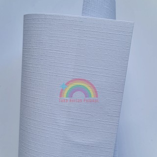 Jual Karton Linen Putih 220 gsm 25 pcs A3 | Shopee Indonesia