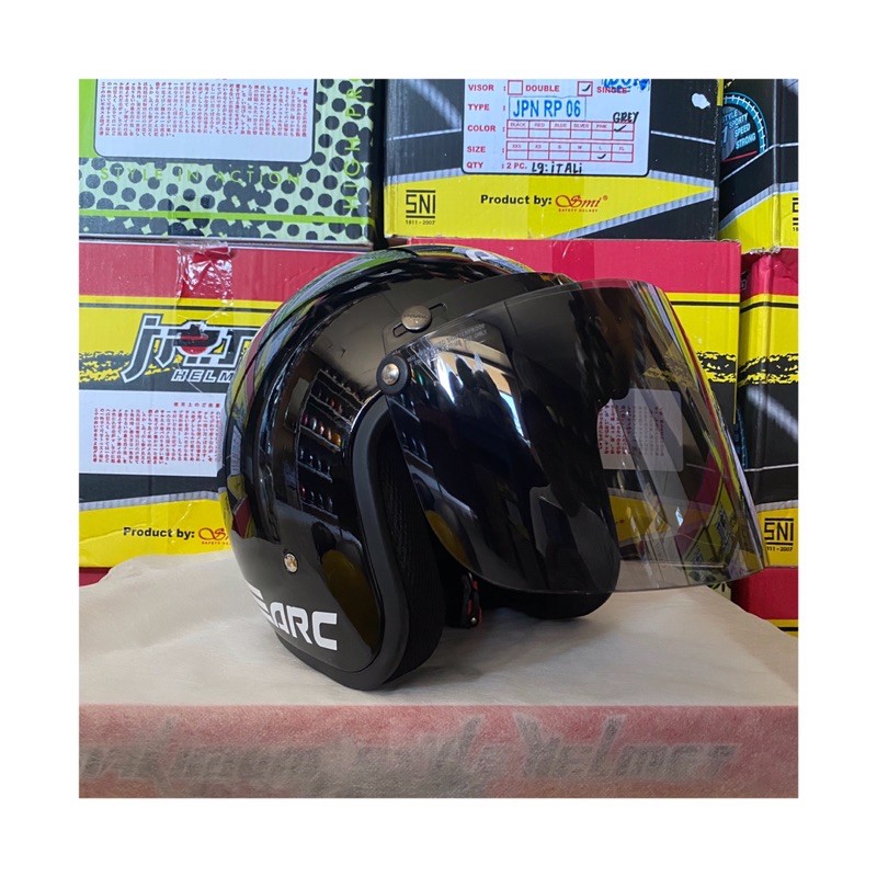 Jual Helm arc seri 3 (include kaca) Indonesia|Shopee Indonesia