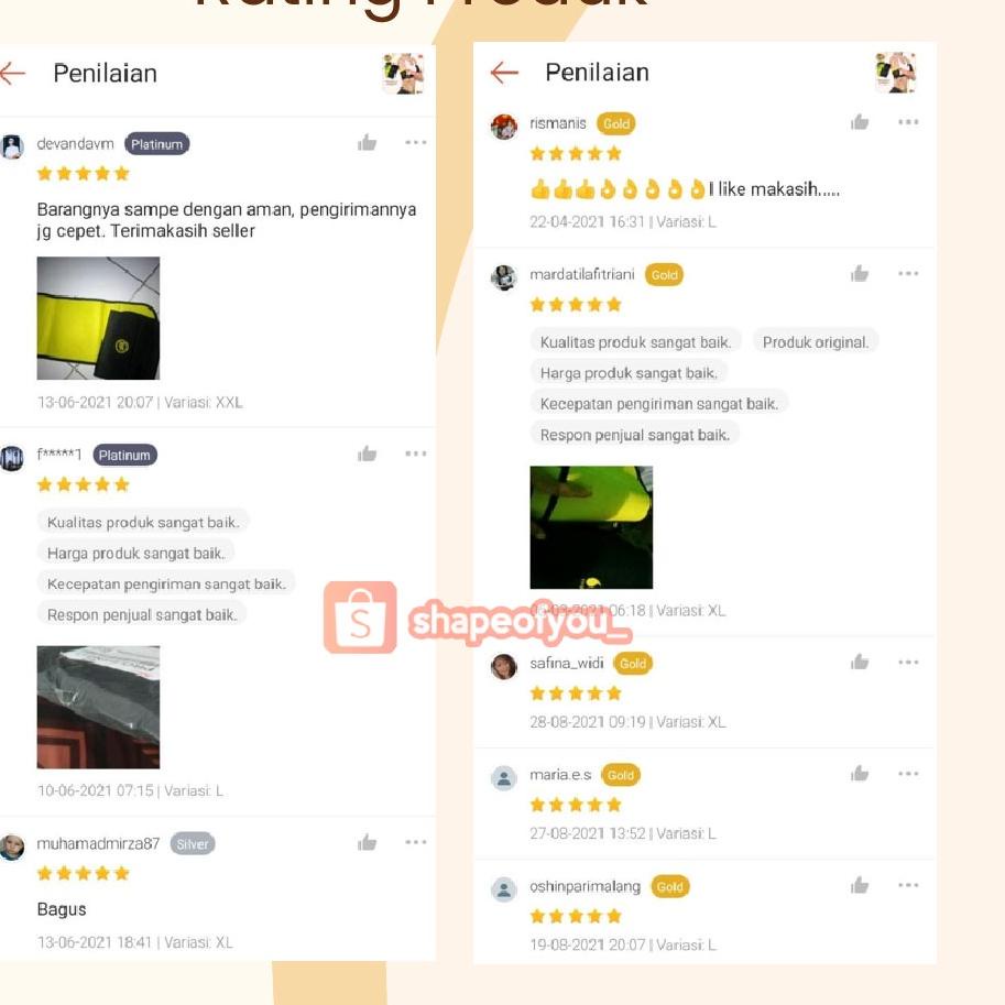 Harga Shapeofyou Terbaru September 2022 |BigGo Indonesia