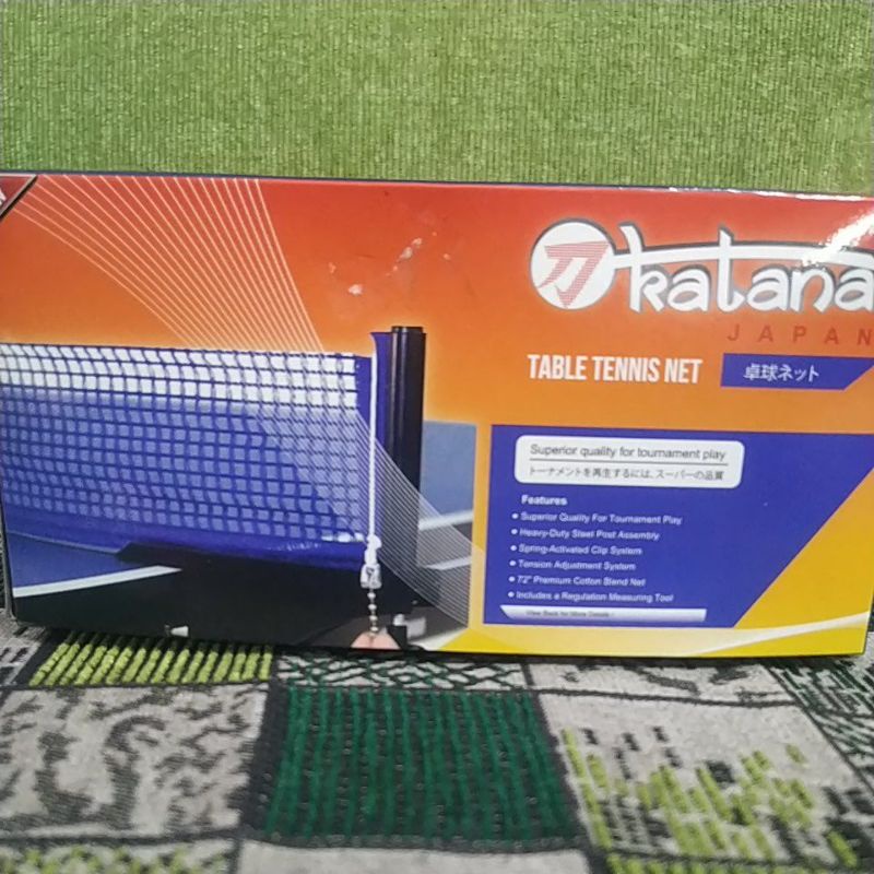 Jual Net Pingpong Tenis Meja Katana | Shopee Indonesia