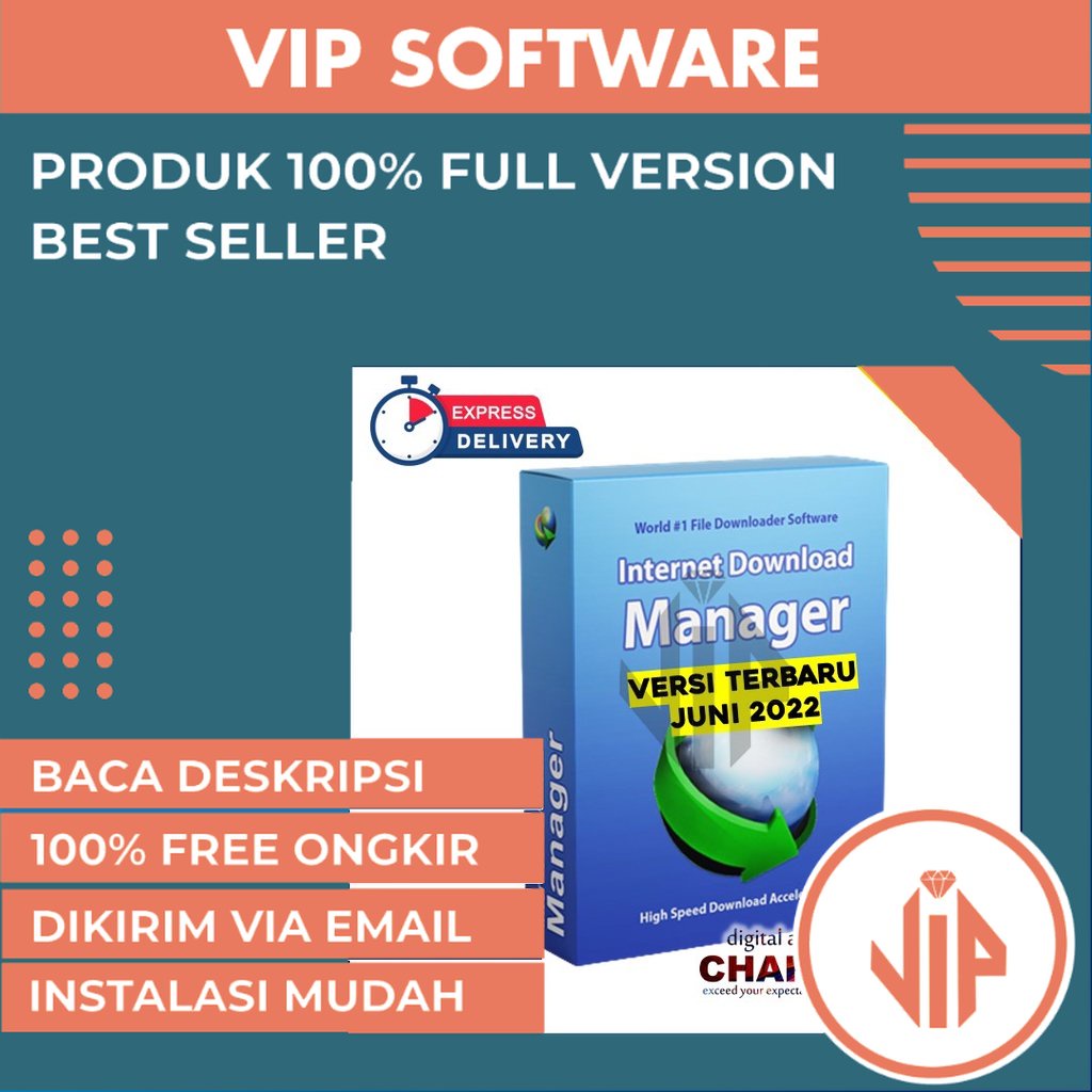 Jual IDM Pro 6.41.2 Update Agustus 2022 lisensi Lifetime Internet ...